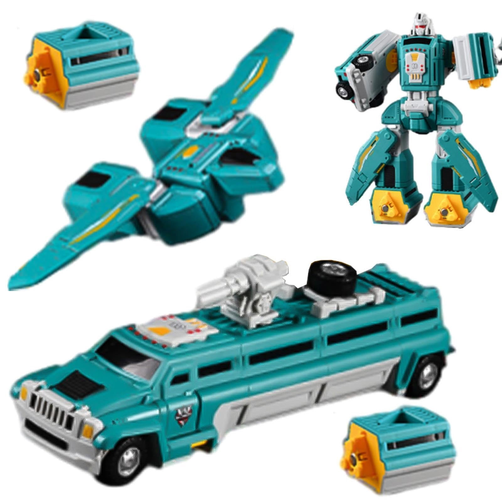 LGHDIWN Toddler Robot Vehicles Set - Transforming Robots Toys for Kids ...