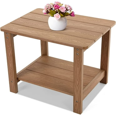 Hanover Outdoor All-Weather Side Table - Walmart.com