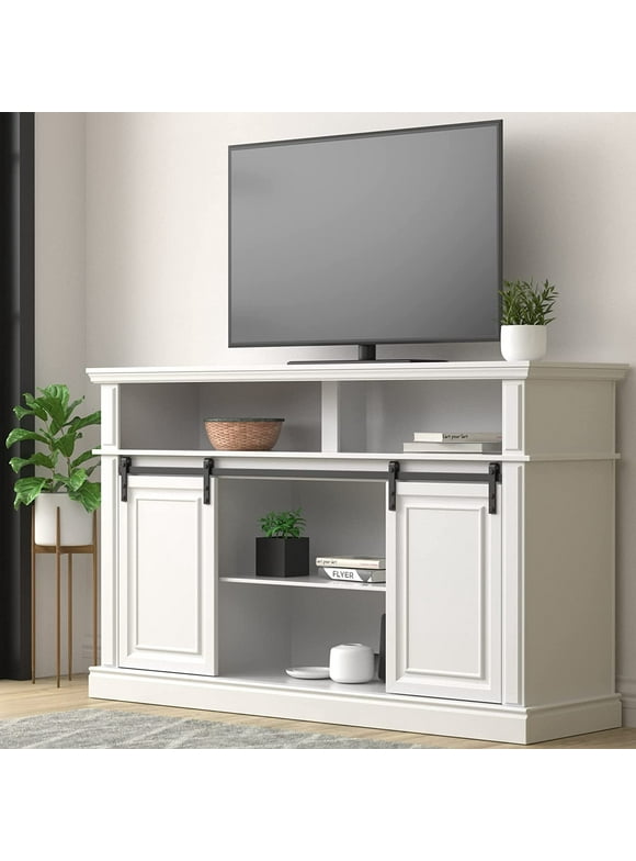 TV Stands & Entertainment Centers in Living Room Furniture | White ...