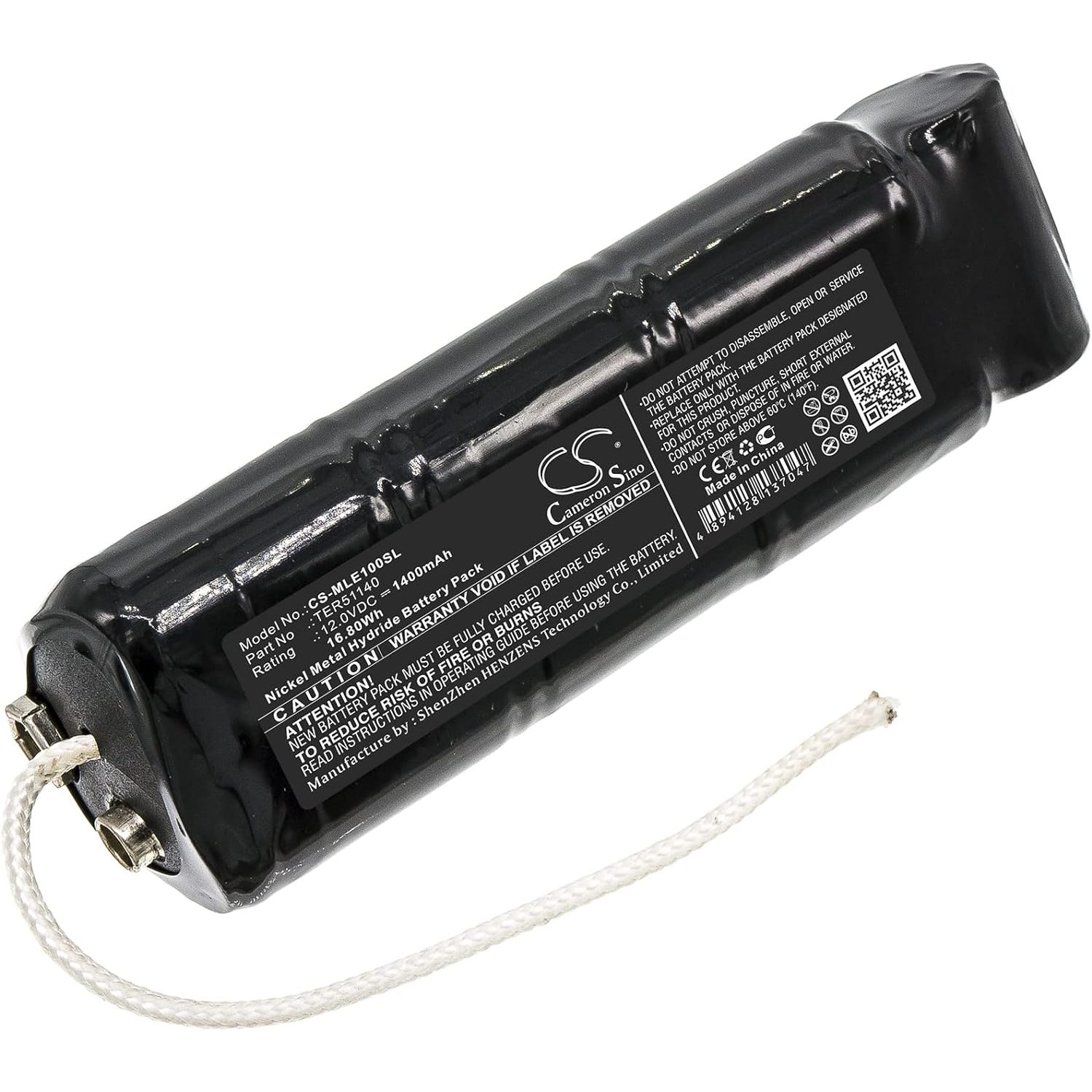 LGJHYJGH 1400mAh Ni-MH Replacement Battery for Excalibur 1000 ...