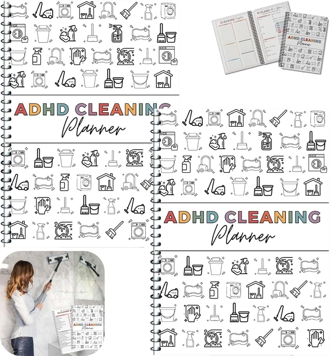 LGM ADHD Cleaning and Organizing Toolkit, Spring Cleaning Checklist ...