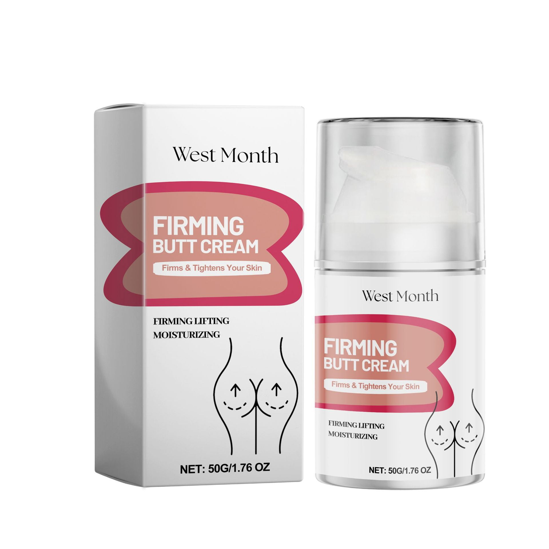 LGM Butt Lift Firming Cream, Firming And Moisturizing Care Peach Butt ...