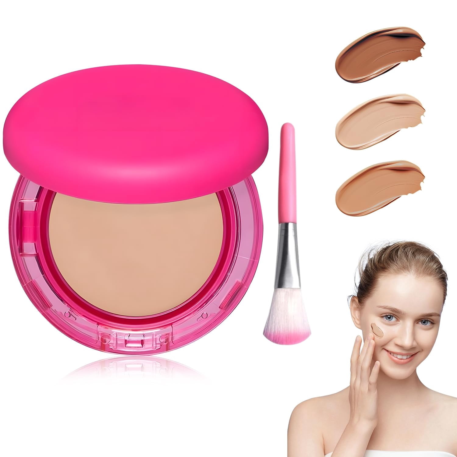LGM Foundation, Age Defying Foundation For Mature Skin, Medium ...