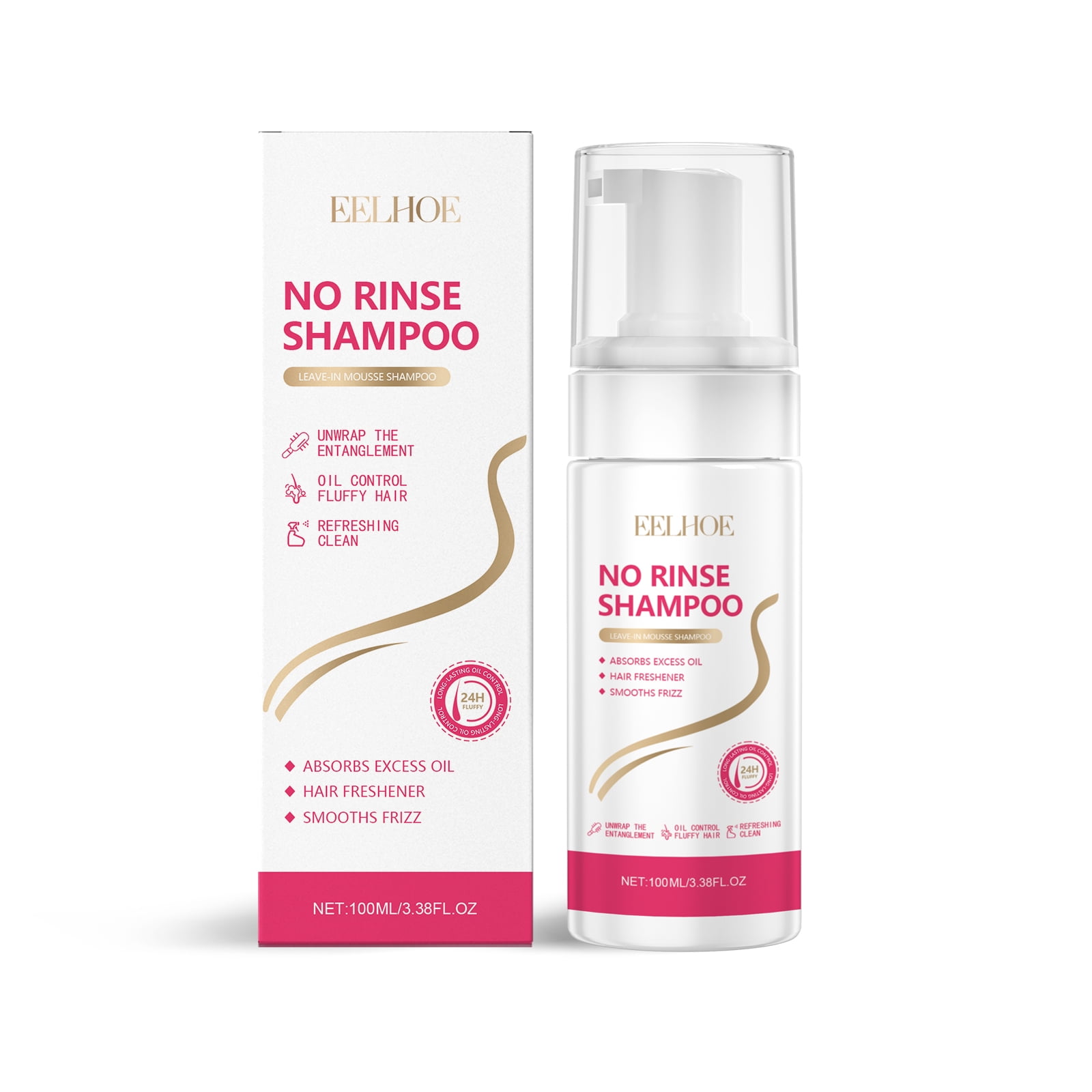 LGM Water-Free Shampoo Mousse Fluffy Air Feeling Bangs Effective Oil ...