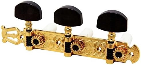 LGO 1-1 553-1 Classical Guitar Machine Head Lyra LG 1-E - Gold$$Music ...