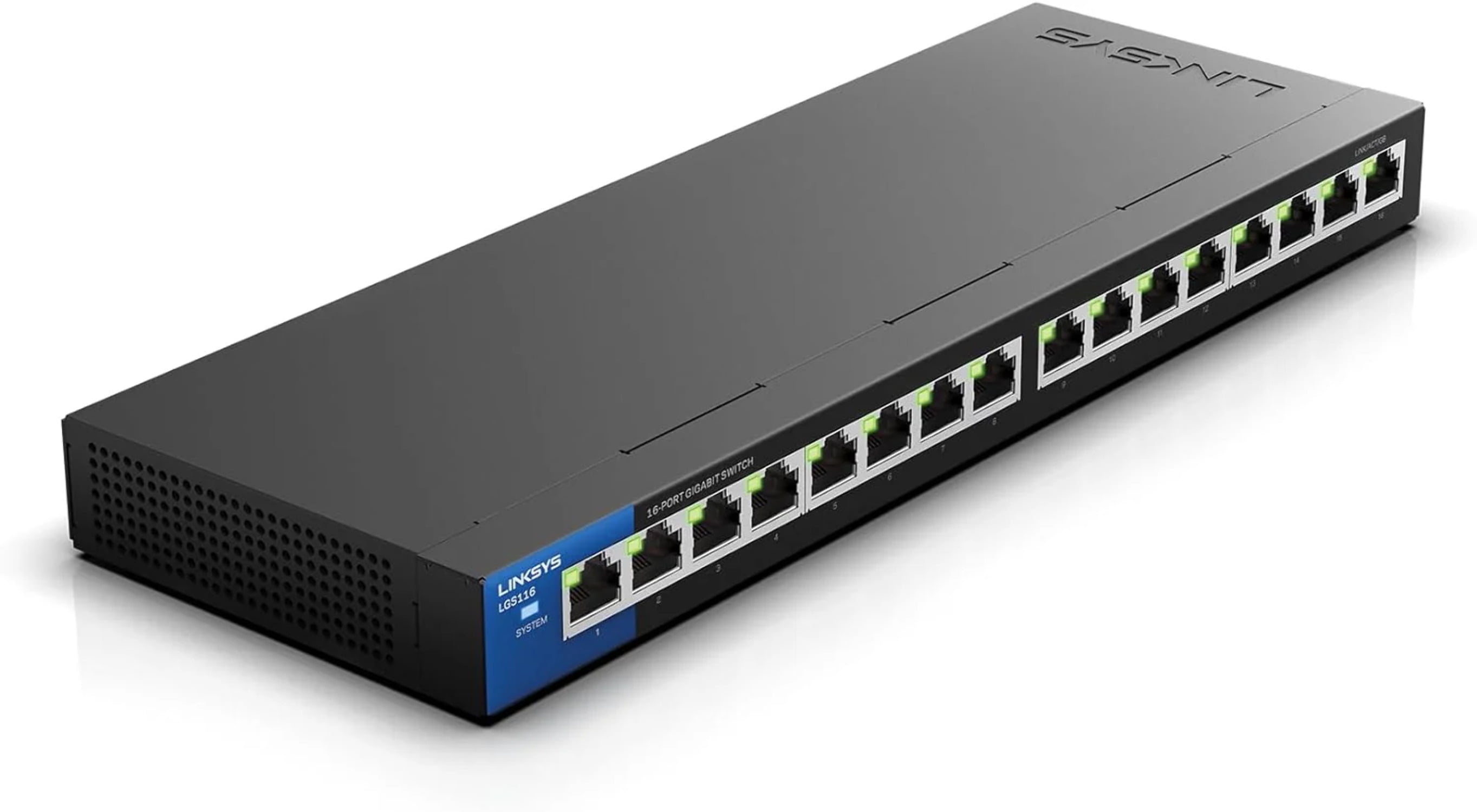 LGS116 16-Port Business Desktop Gigabit Switch - Walmart.com