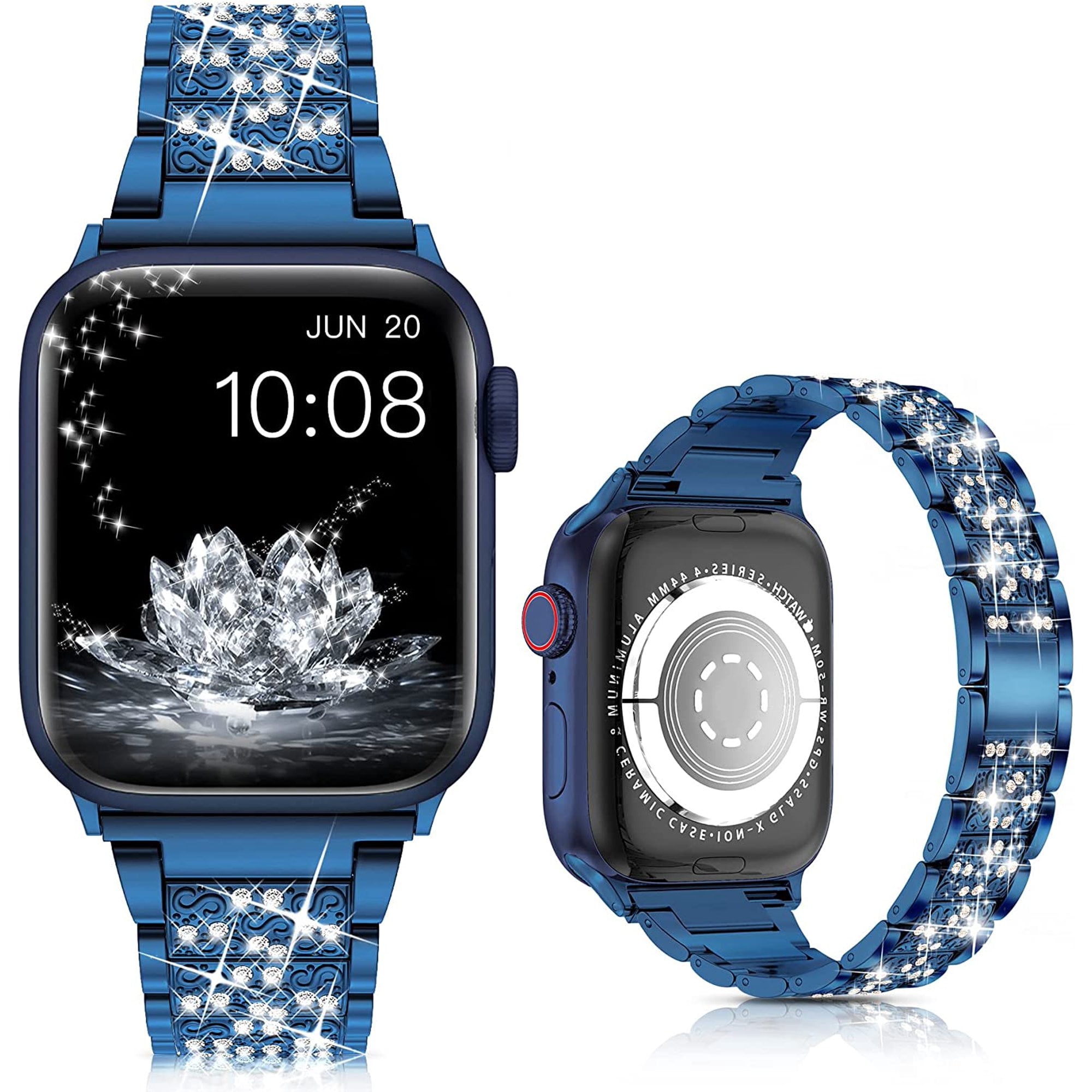 LGSY Apple Watch Band 38mm 40mm 41mm Series 8 7 6 5 4 3 2 1 SE Women ...