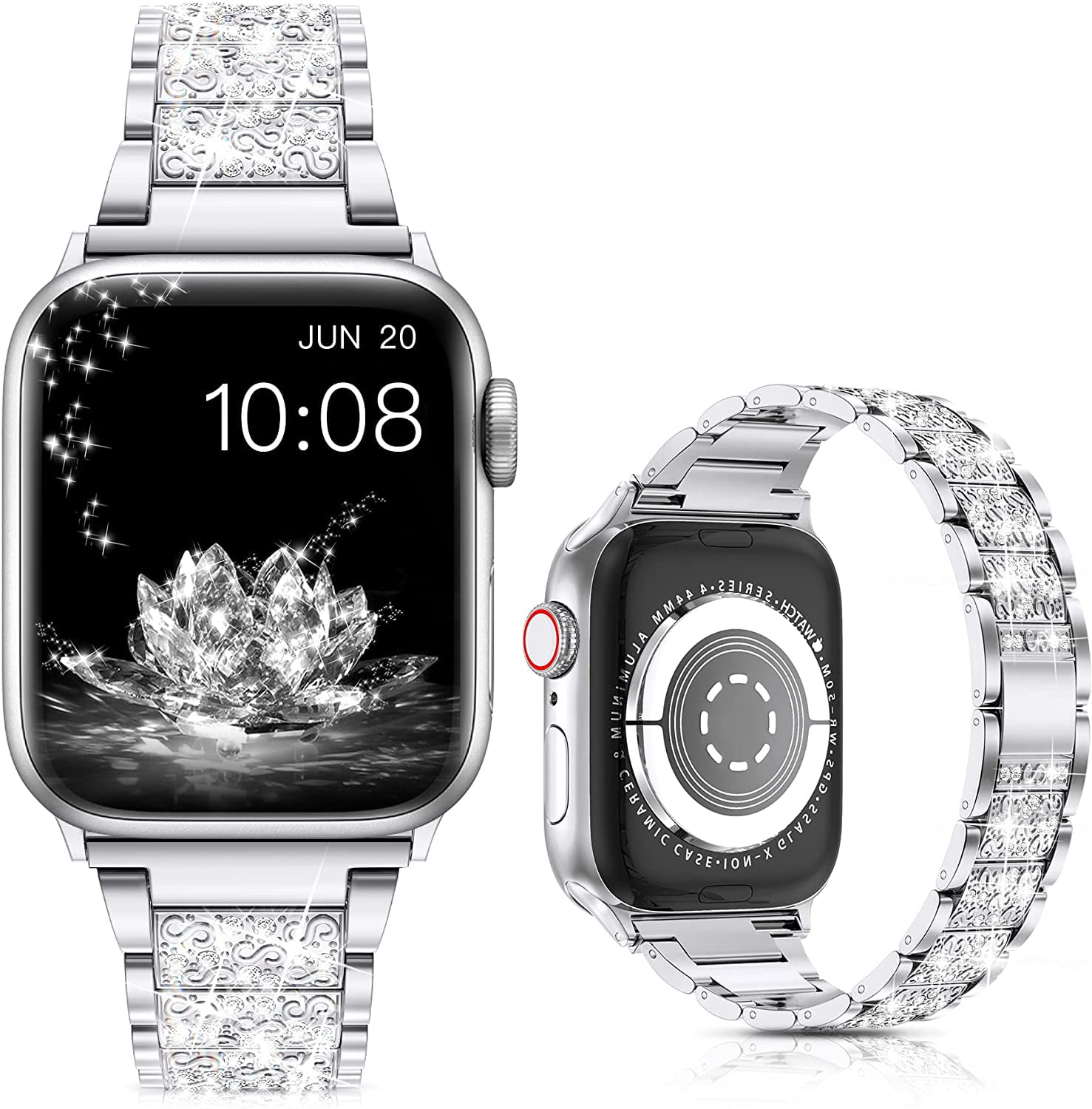 LGSY Apple Watch Band 42mm 44mm 45mm 49mm Series 8 7 6 5 4 3 2 1 SE ...