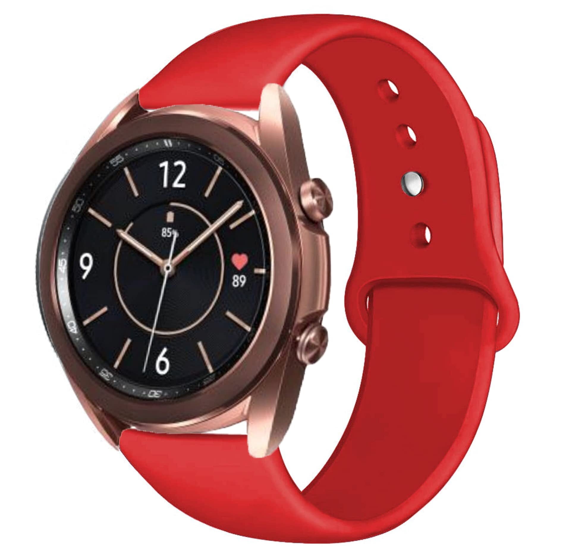 LGSY Compatible for Samsung Galaxy Watch 5 Pro Band 45mm,20mm Silicon ...
