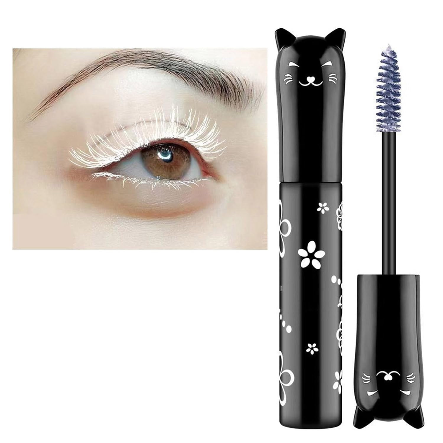 LGSZGDCN White Lashes volume JKF25 mascara Extensions Makeup Lash ...