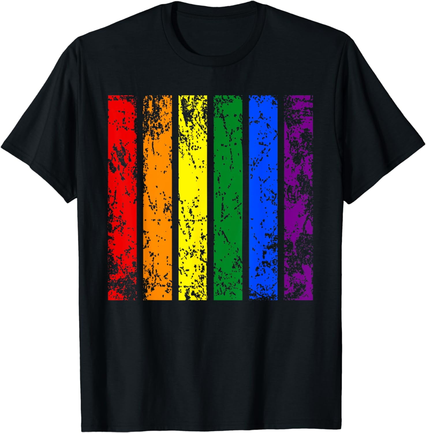 LGTB Pride Flag T-Shirt - Walmart.com