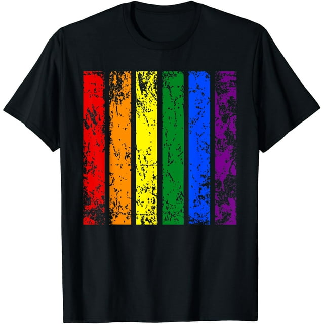 LGTB Pride Flag T-Shirt - Walmart.com