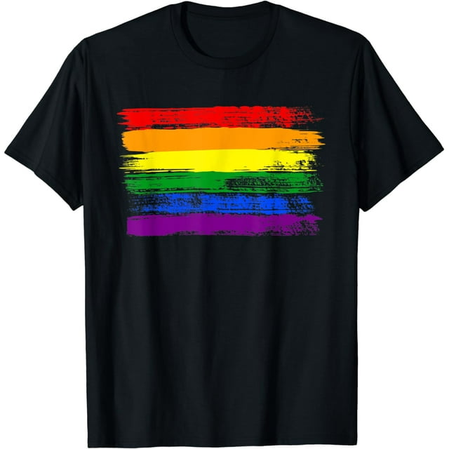 LGTB Pride Flag T-Shirt - Walmart.com
