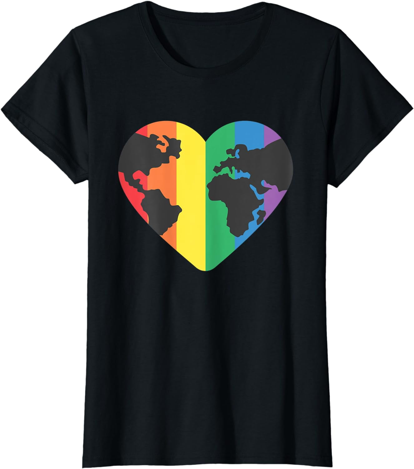 LGTB Pride Flag T-Shirt - Walmart.com