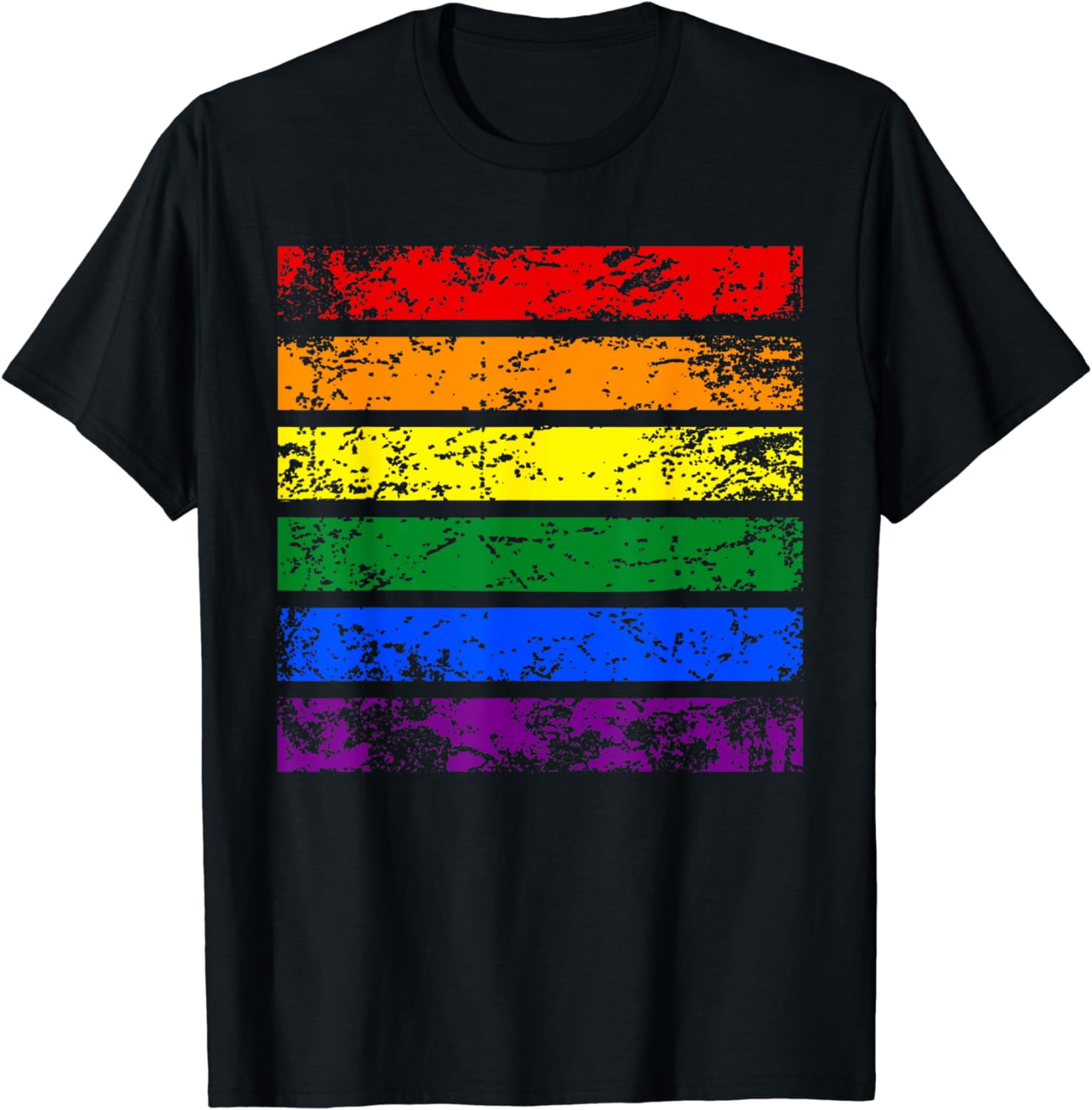 LGTB Pride Flag T-Shirt - Walmart.com