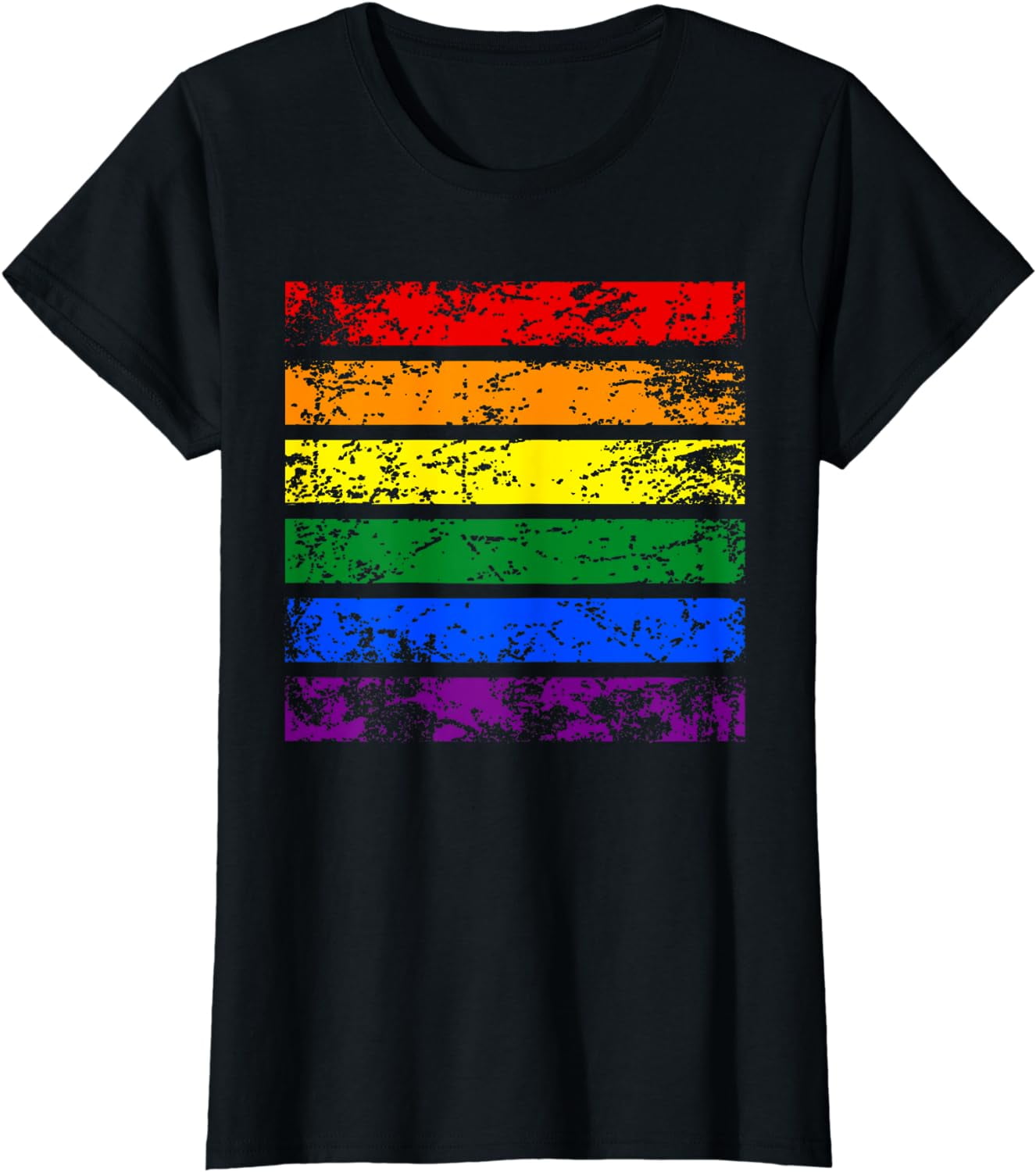 LGTB Pride Flag T-Shirt - Walmart.com