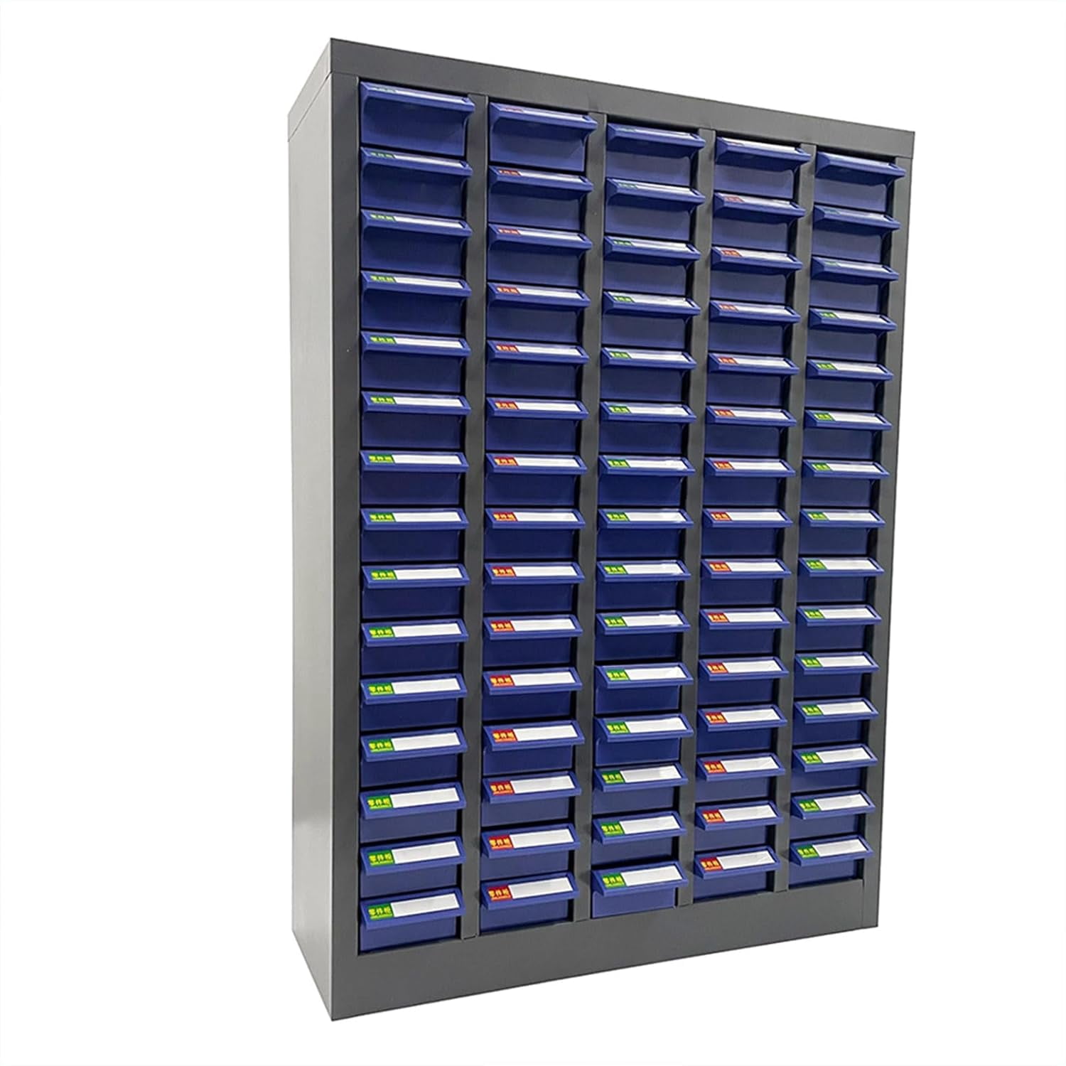 LGXEnzhuo 75 Drawers Bolt Bin Cabinet Nut and Bolt Organizer ABS ...