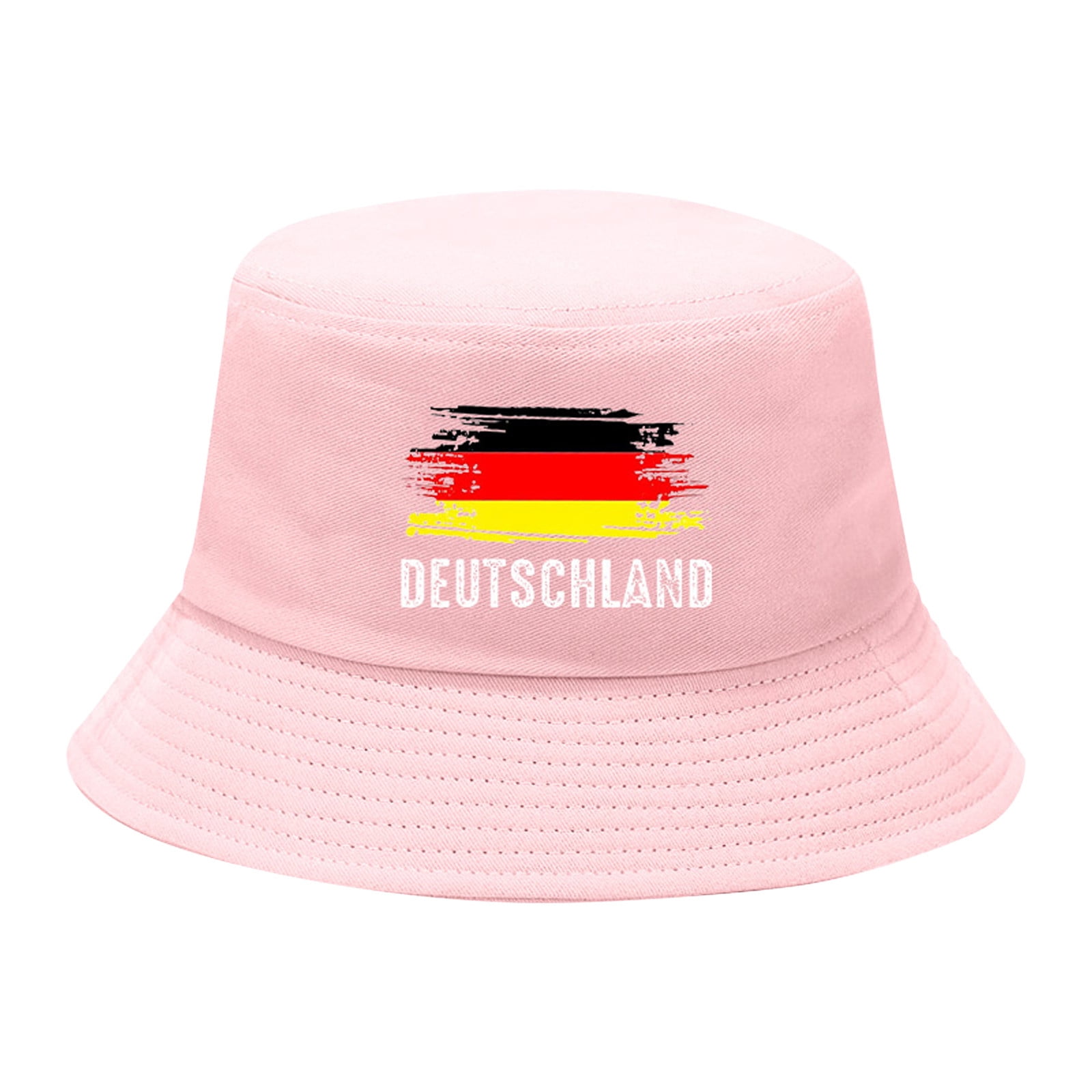 LGhxcb Germany Hat EM Football 2024 Herren Damen Anglerhut Fischerhut ...