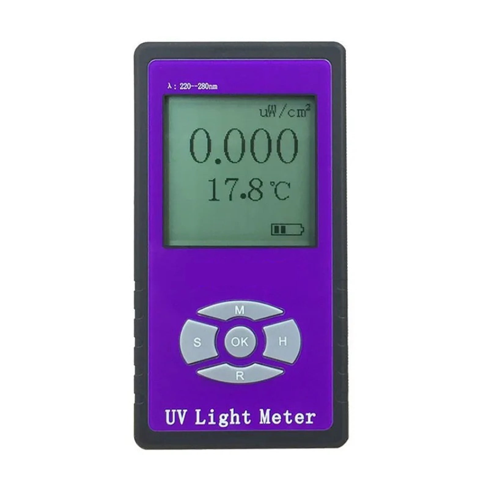 LH-127 Infrared Radiometer Sunlight Solar UV Ultraviolet Lamp Illuminometer Light Intensity ...