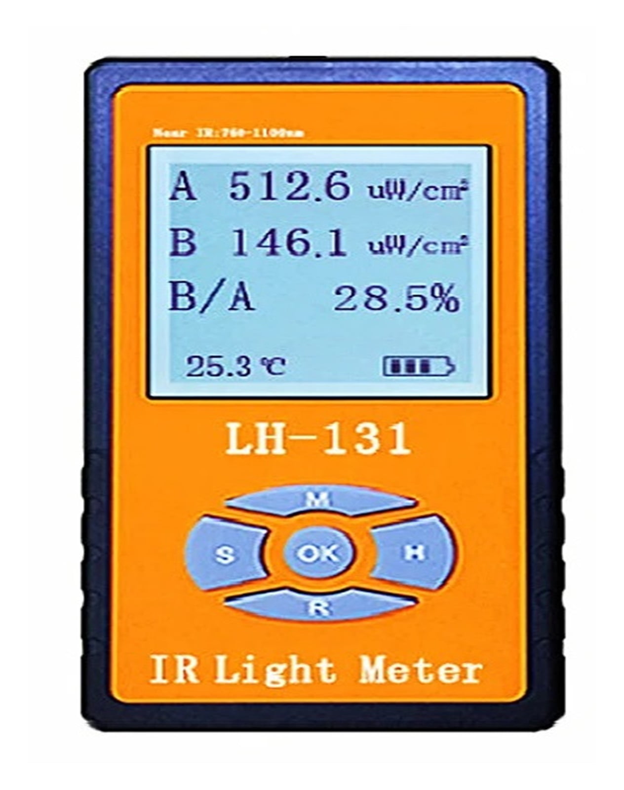 LH-129 LH-131 Infrared Light Irradiance Power Meter Tester, Radiometer ...