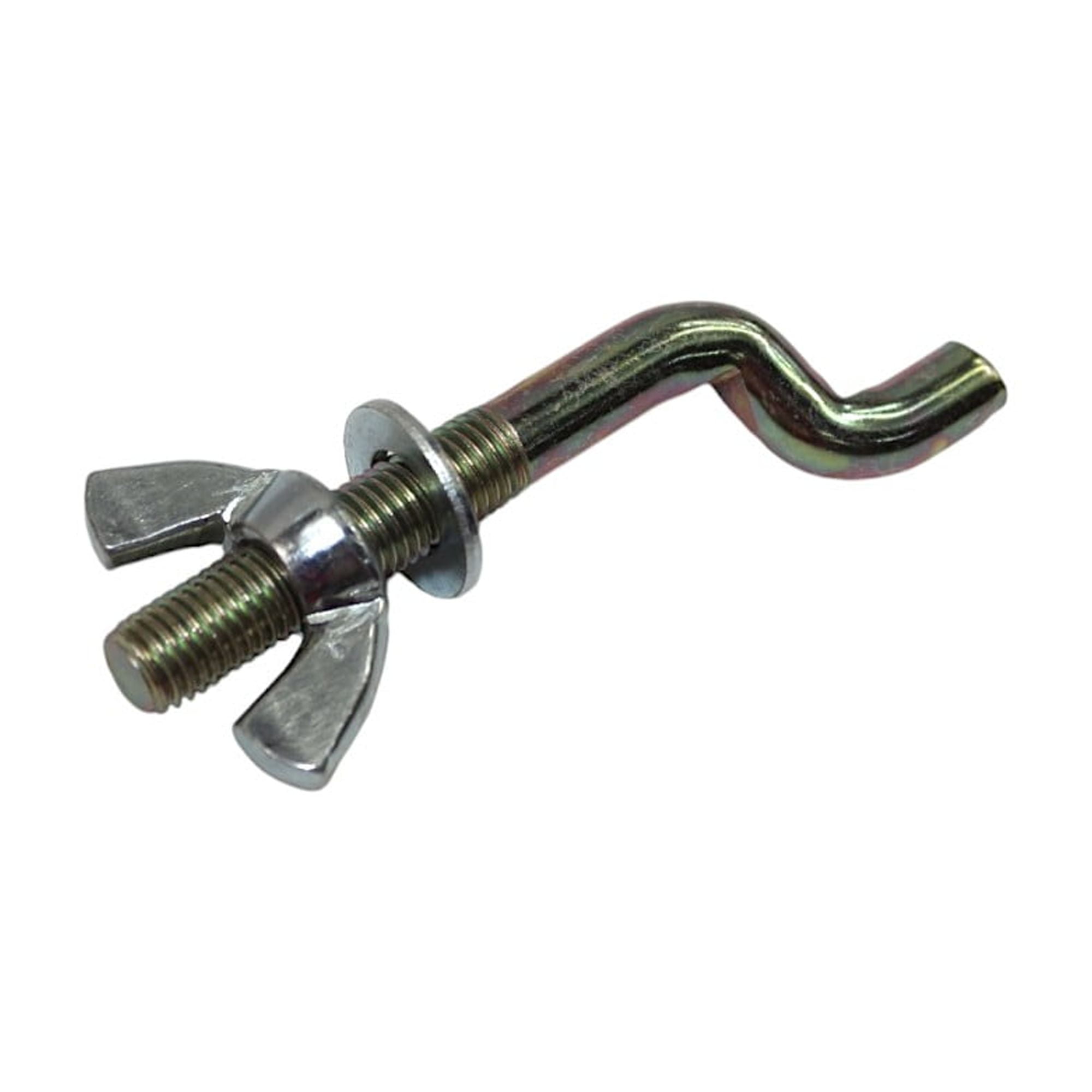 LH Battery Hold Down Bolt w/ Wing Nut Fits Ford Tractor NCA10728A ...