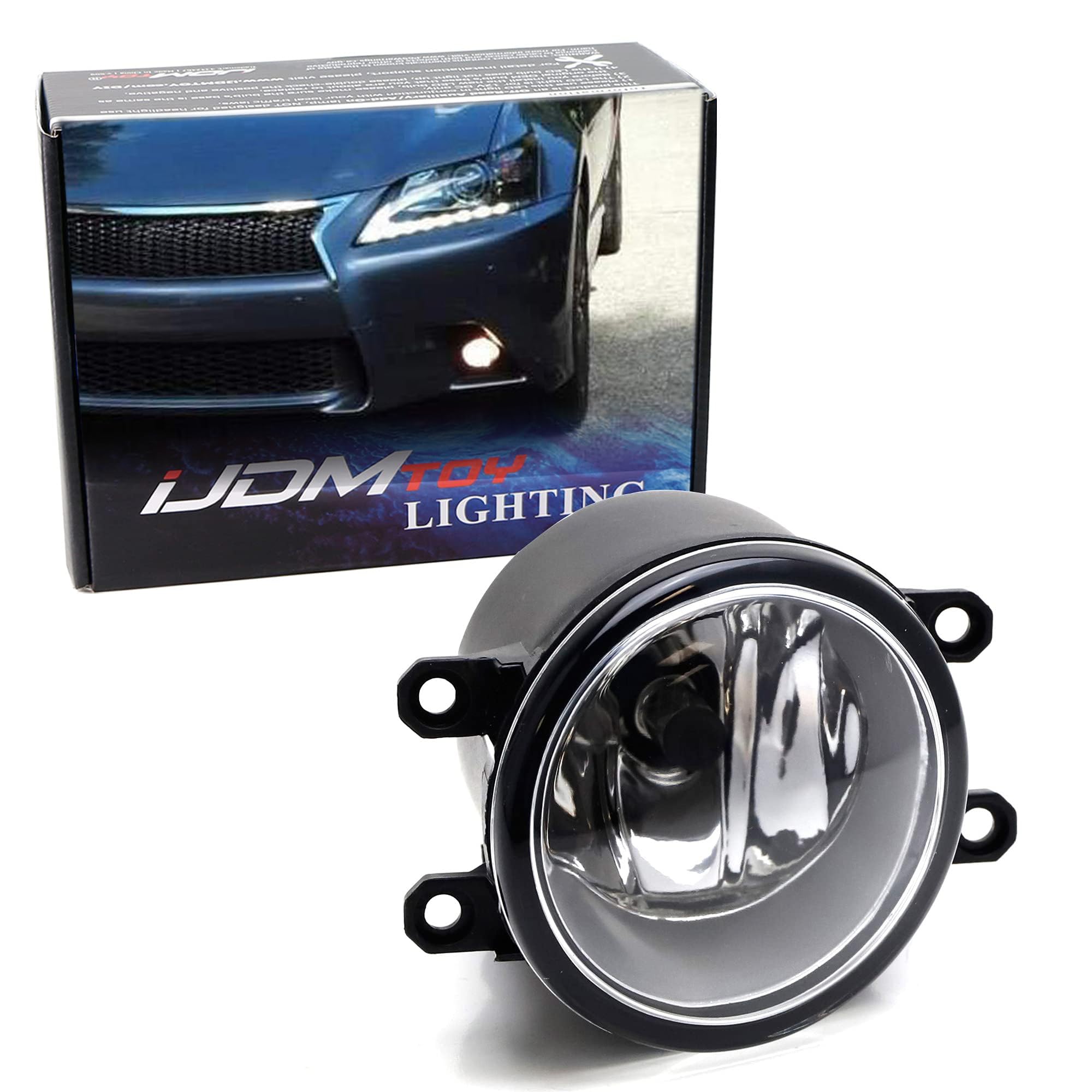 LH Clear Lens Halogen Fog Lamp For Toyota Camry Highlander Corolla ...
