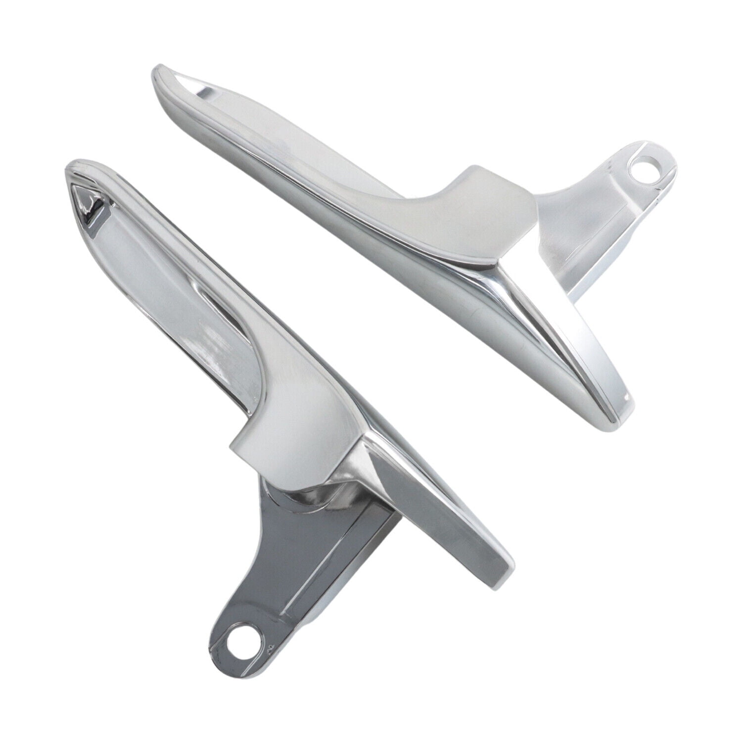 LH Driver+ RH Passenger Side Inner Door Handle Chrome for Mercedes-Benz ...