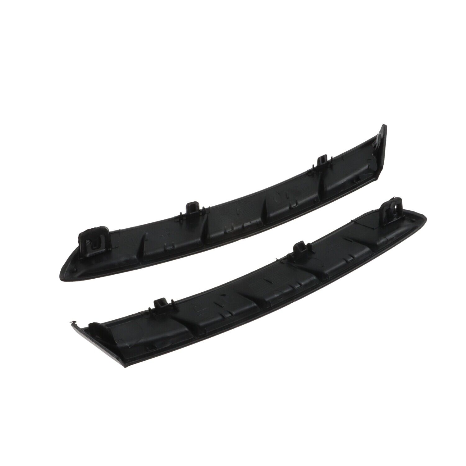 LH&RH Pair of Rear Bumper Extension Trim Molding for Toyota Camry 2018 ...
