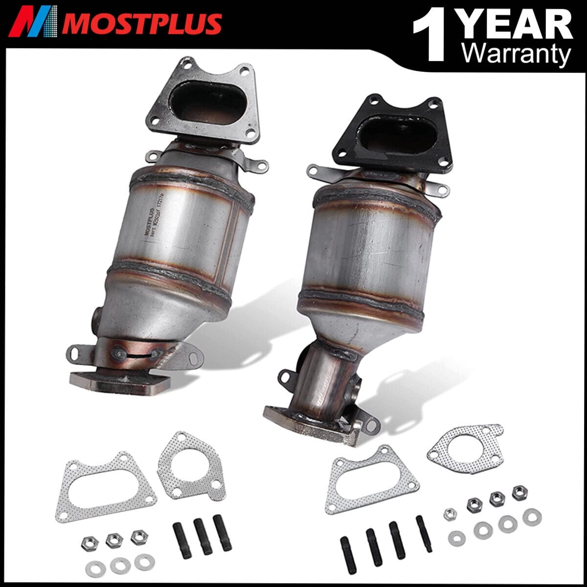 LH+RH Set Manifold Catalytic Converter For Acura MDX Honda Accord ...