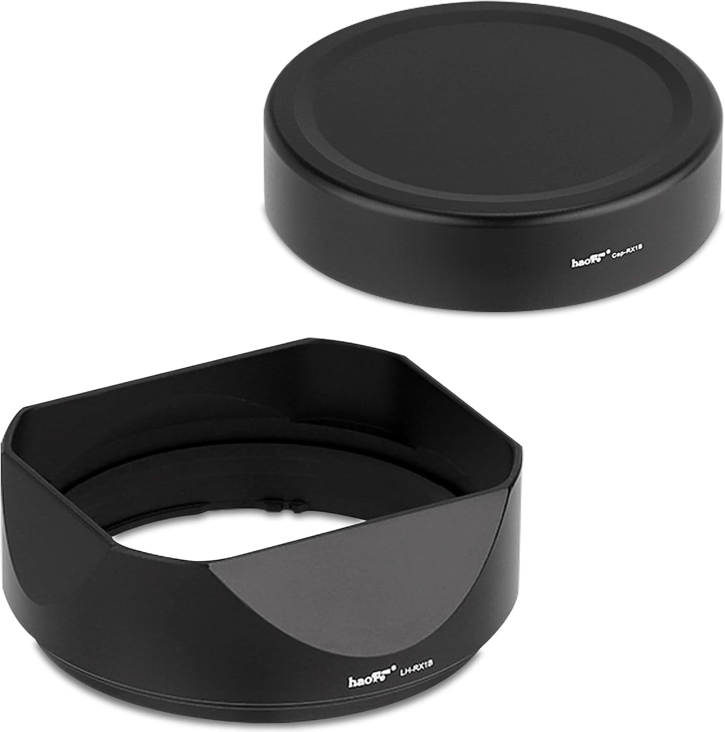 LH-RX1B Square Metal Bayonet Lens Hood Shade for FE 35MM F2.8 55MM/F1.8 ...