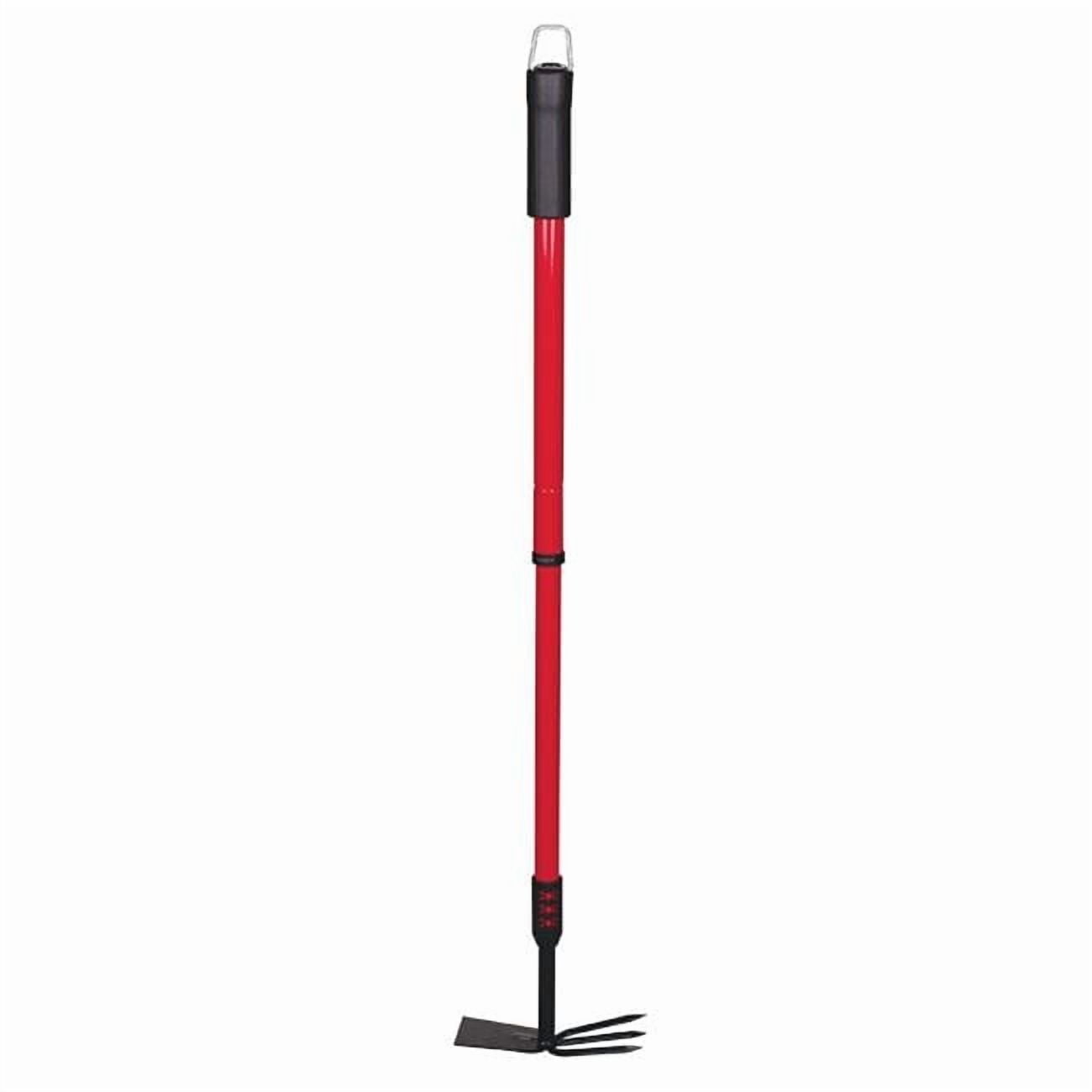 LH016 6.77 x 32 in. Metal Manufacturing Steel Rake & Lawn Hoe - Walmart.com