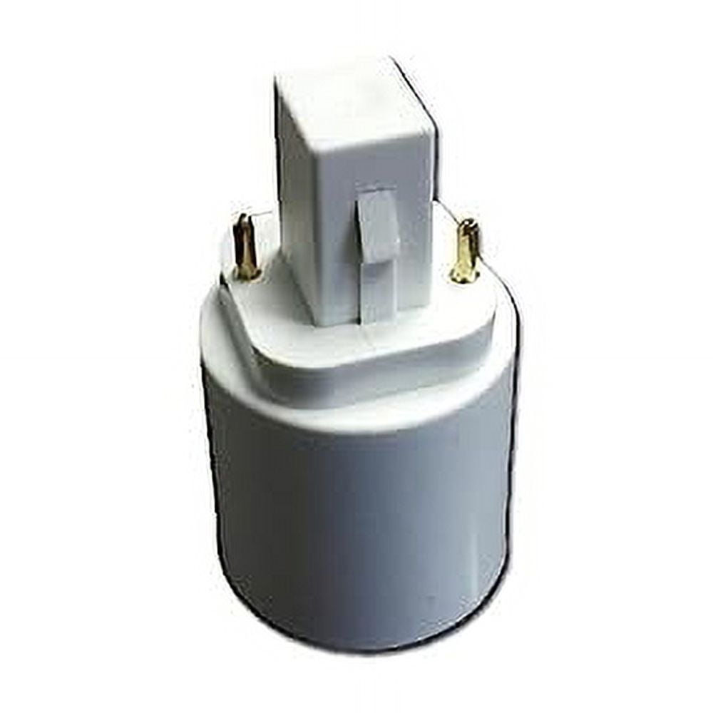LH0888 Converts a G24d-2, GX24d-2 Socket to an E26/E27 Medium Base lamp ...