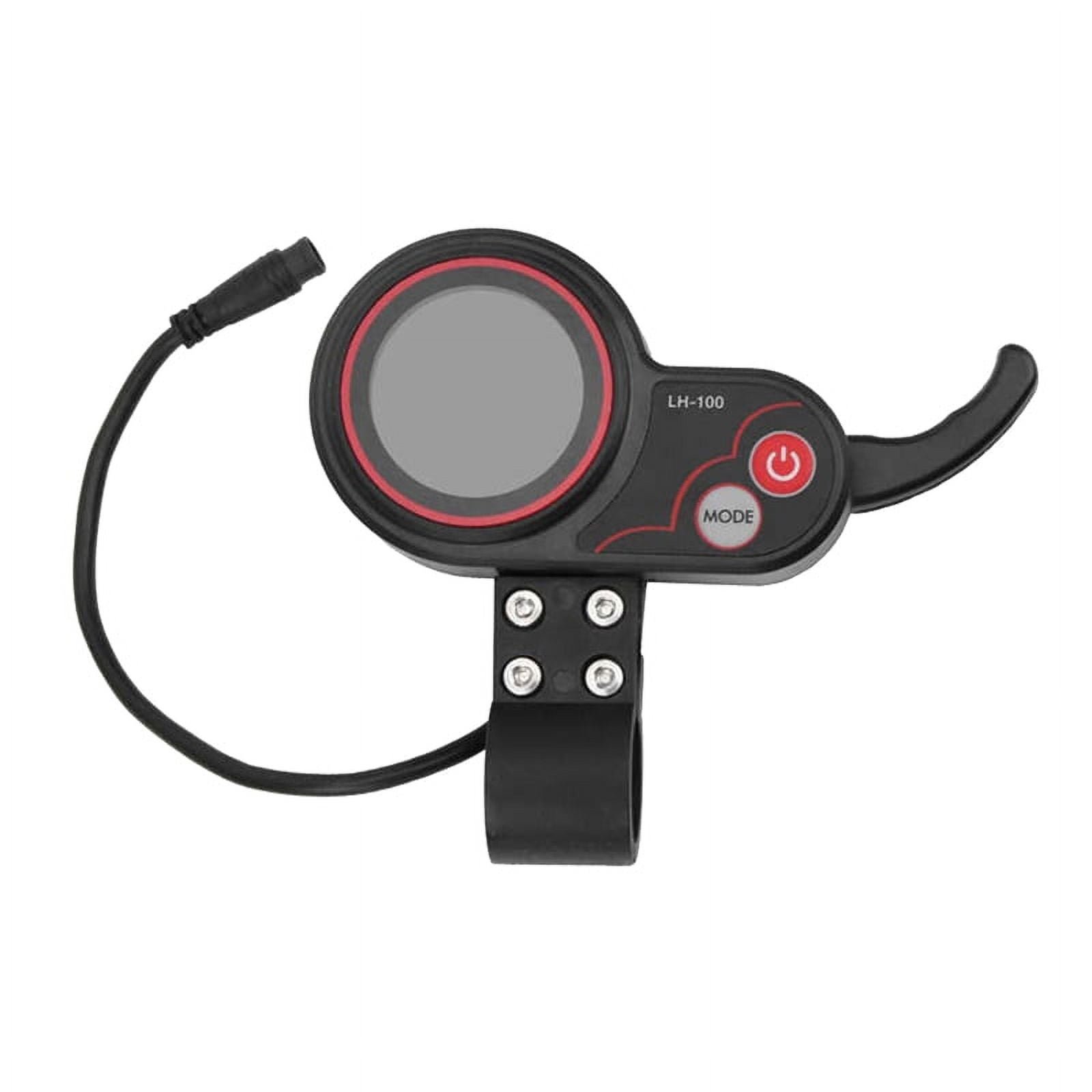 LH100 Dashboard 60V Electric Scooter LCD Display Throttle Meter 6PIN ...