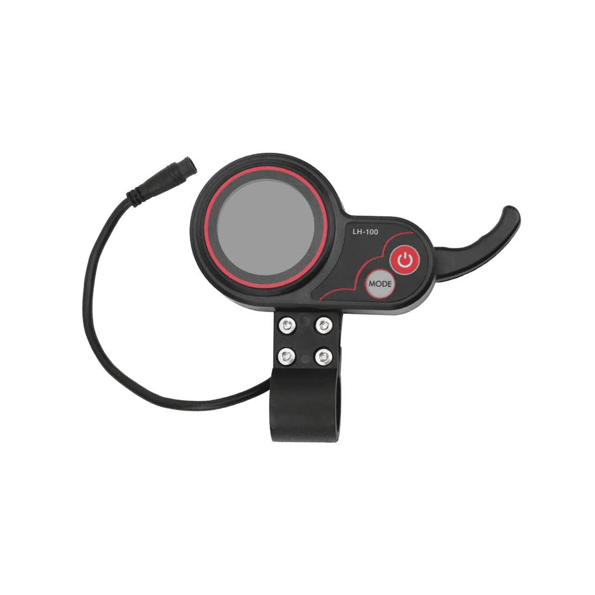 LH100 Dashboard 60V Electric Scooter LCD Display Throttle Meter 6PIN ...