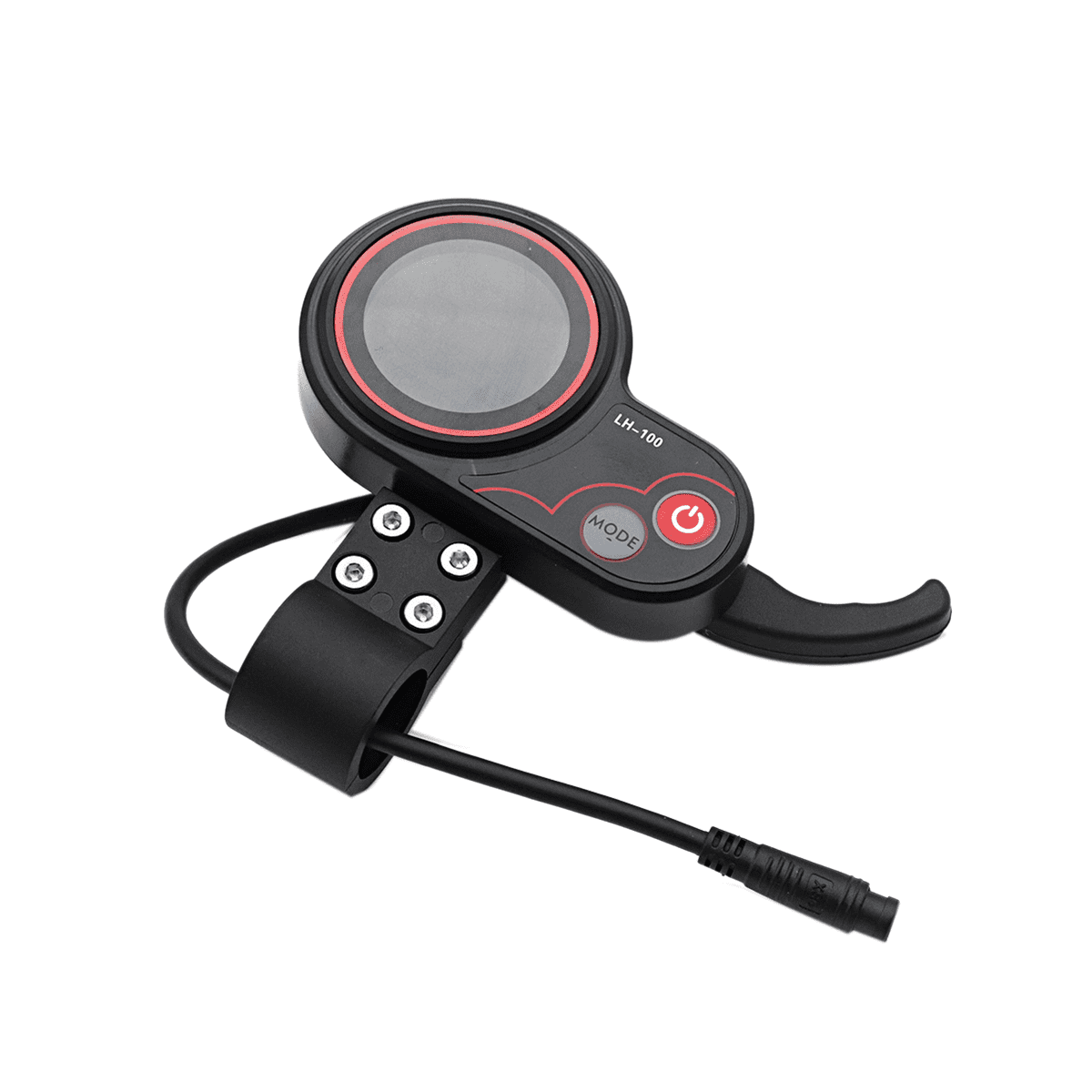 LH100 Dashboard 60V Electric Scooter LCD Display Throttle Meter 6PIN ...