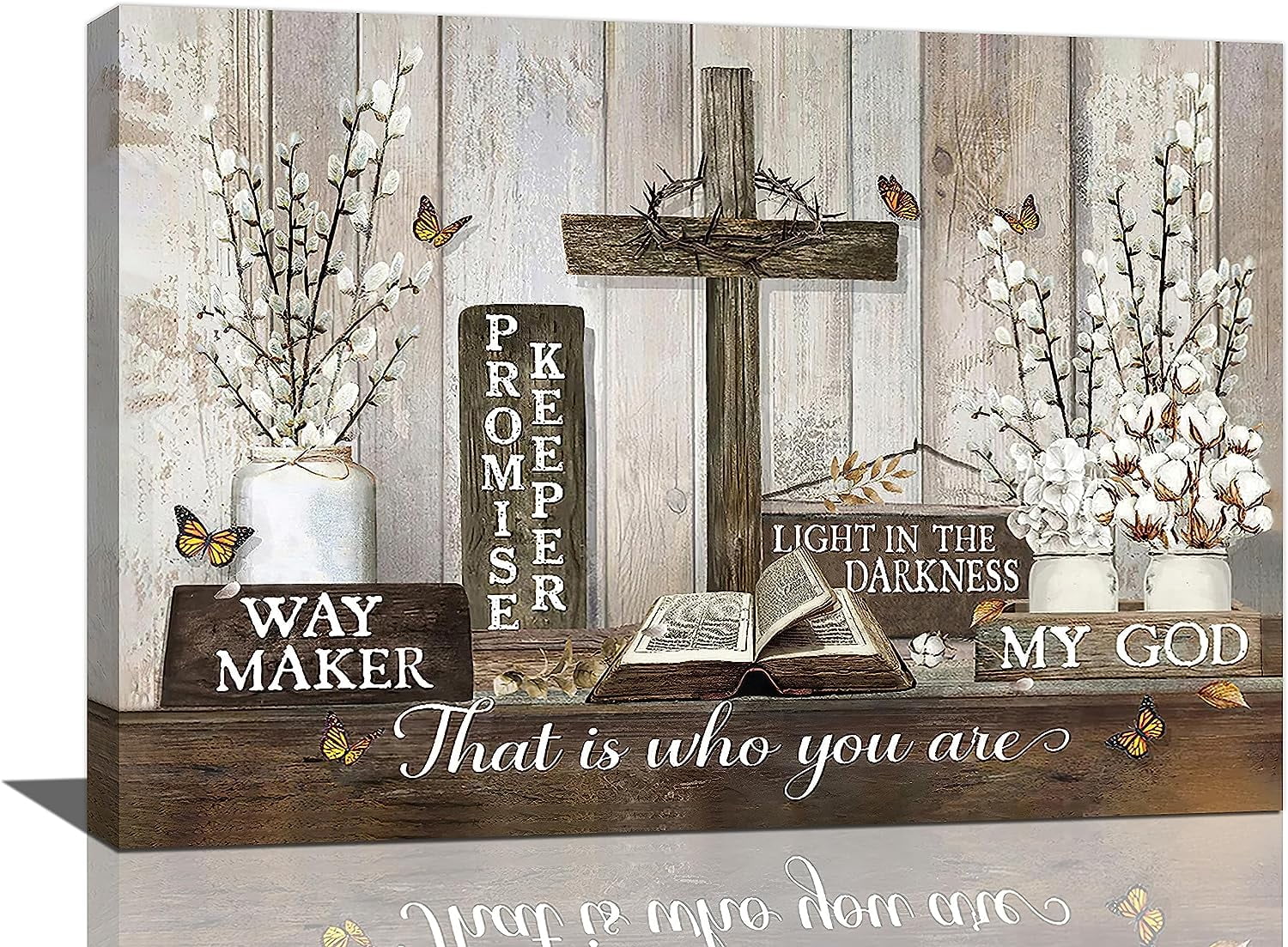 LH137HB-Christian Wall Art Bible Verse Pictures Wall Decor Religious ...
