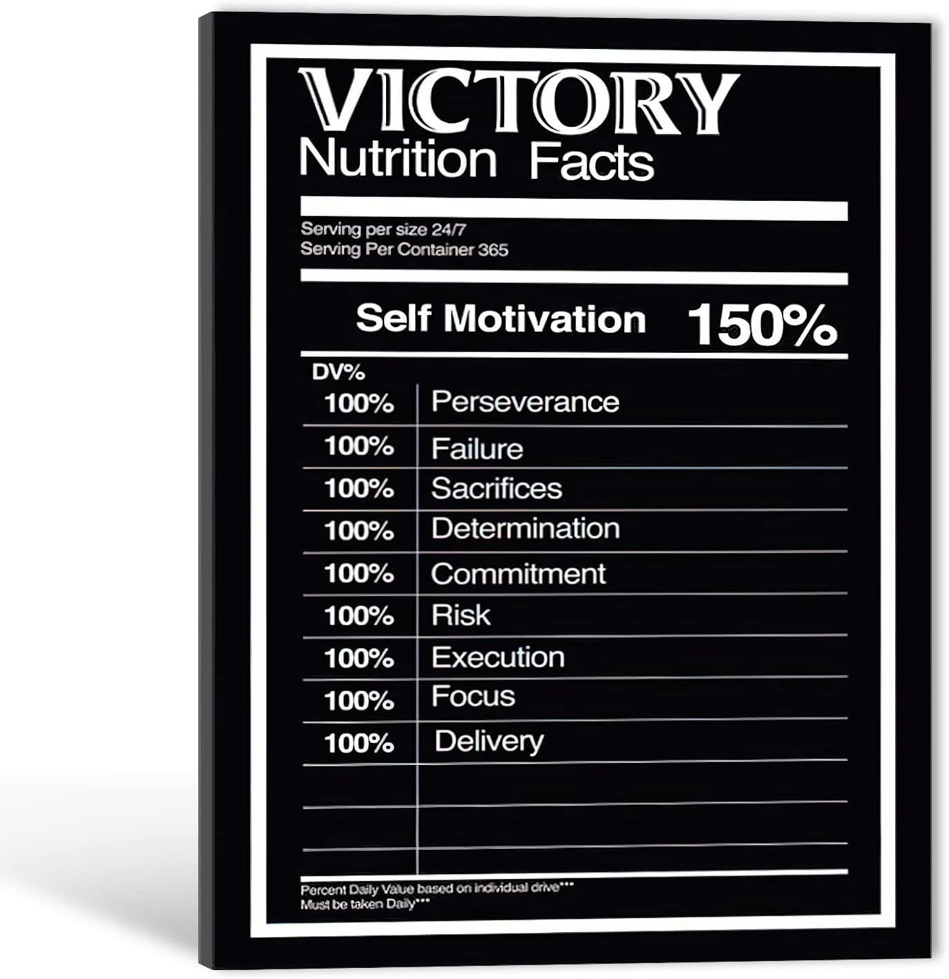 LH137HB-Inspirational Canvas Wall Art for Office - Motivational ...