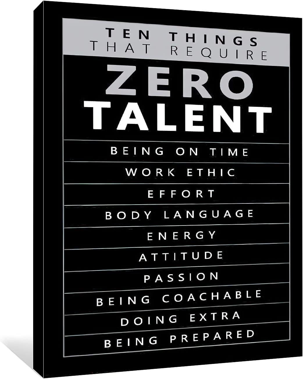 LH137HB-Inspirational Canvas Wall Art for Office - Motivational ...