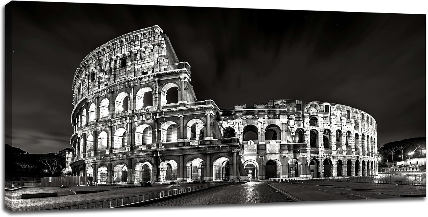 LH137HB-Italy Wall Art Colosseum Pictures Wall Decor Plane Pictures ...