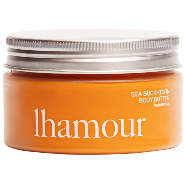 LHAMOUR Handmade Sea Buckthorn CCF19 Oil Body Butter Tallow, Sheep Tail ...