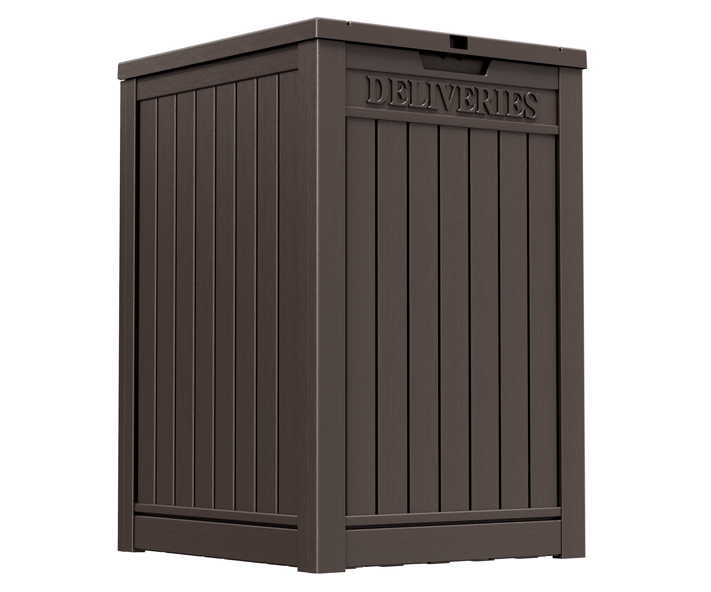 LHBcraft 48 Gallon Package Delivery Box for Porch, Storage Box with ...