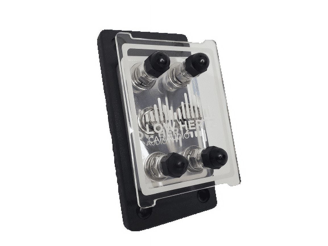 LHCA 6 SPOT HEAVY DUTY DISTRIBUTION BLOCK (HALF BLOCK) - Walmart.com