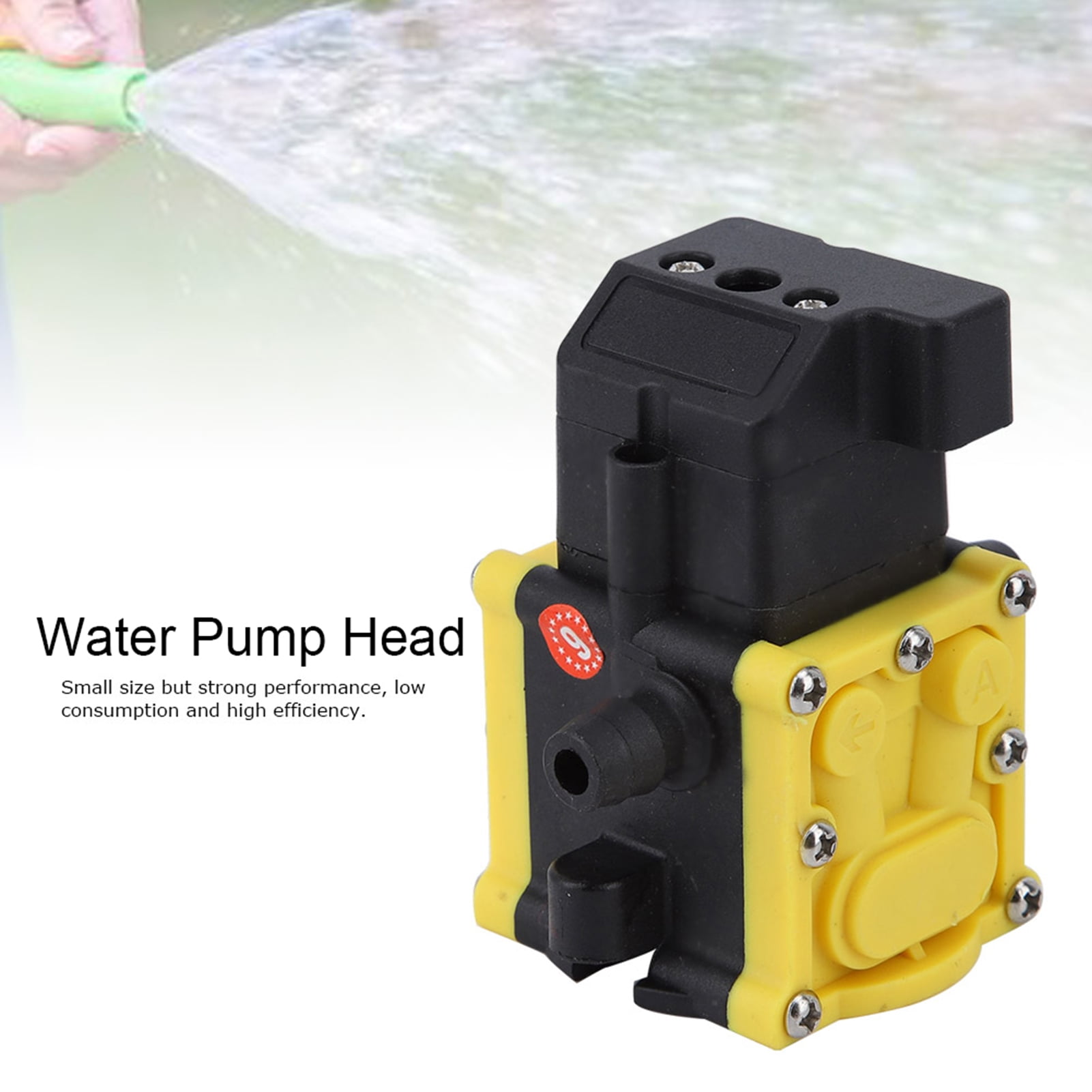 LHCER 12V Water Pump Head, Pressure Pump Head for Garden - Walmart.com
