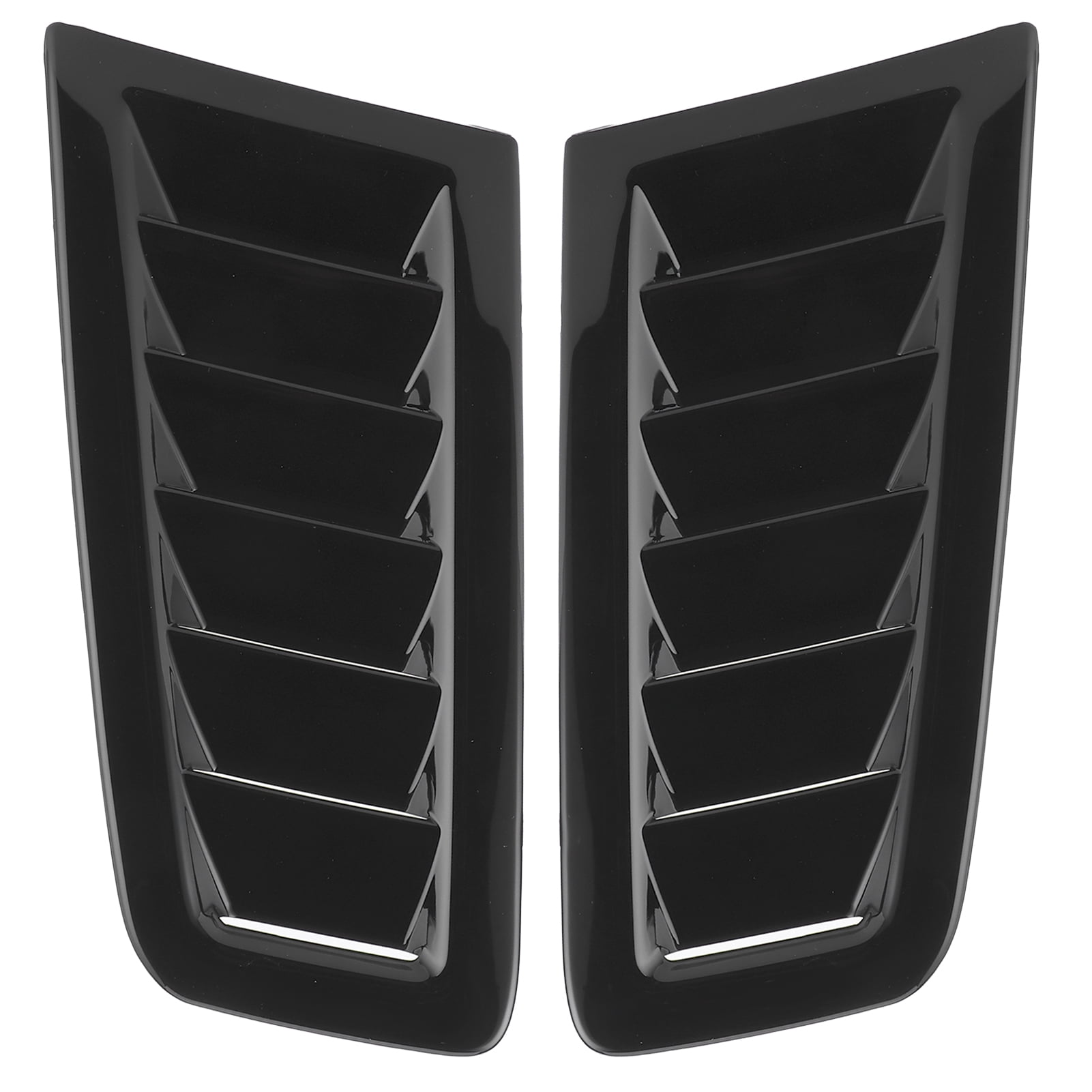 LHCER 2Pcs Bonnet Vents Carbon Fiber Hood Bonnet Vent for RS MK2 Style ...