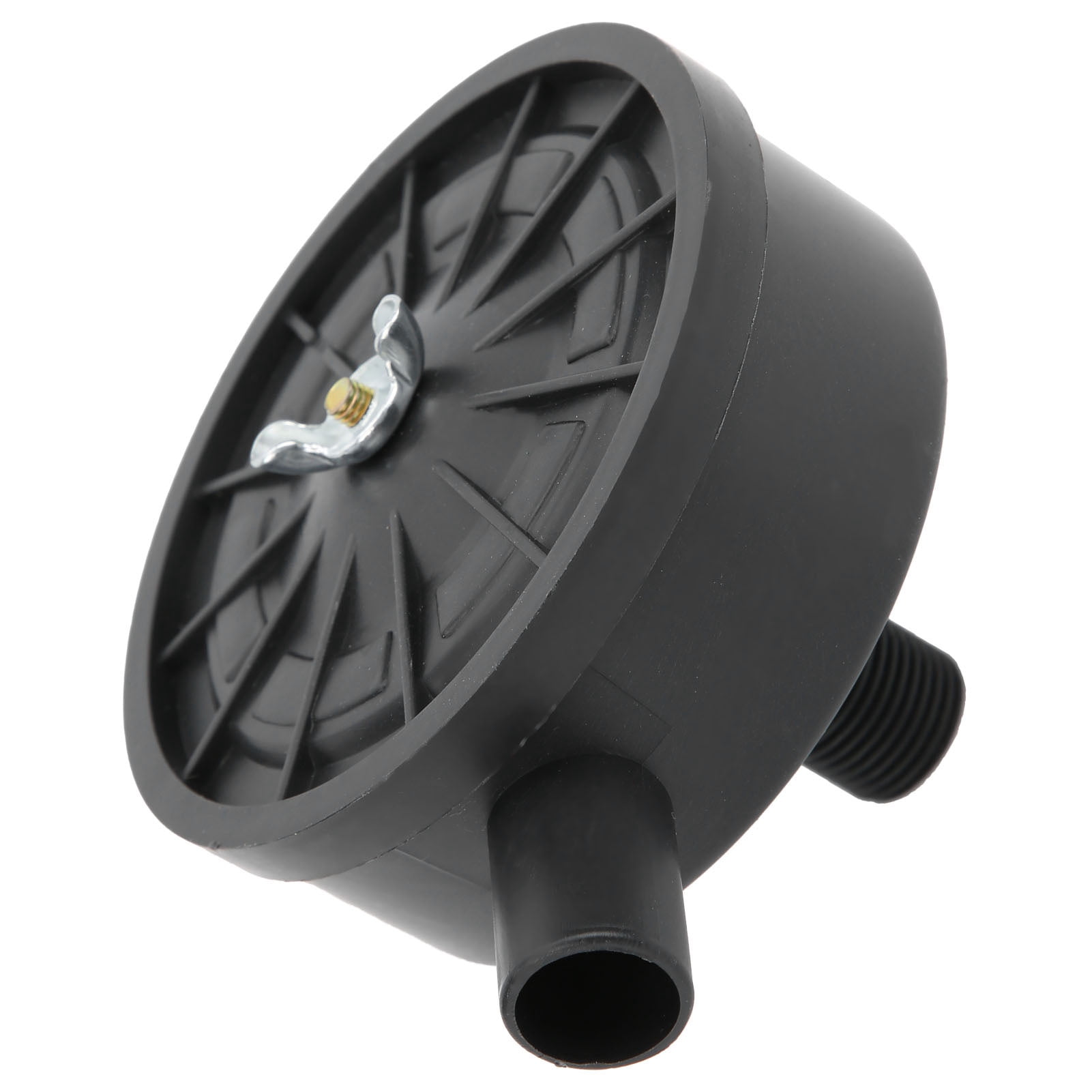 LHCER Air Compressor Intake Filter, 65 Plastic Casing G1/2in Air Pump ...