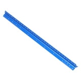 LHCER Architectural Ruler, Metal Triangular Rulers 12in For ...