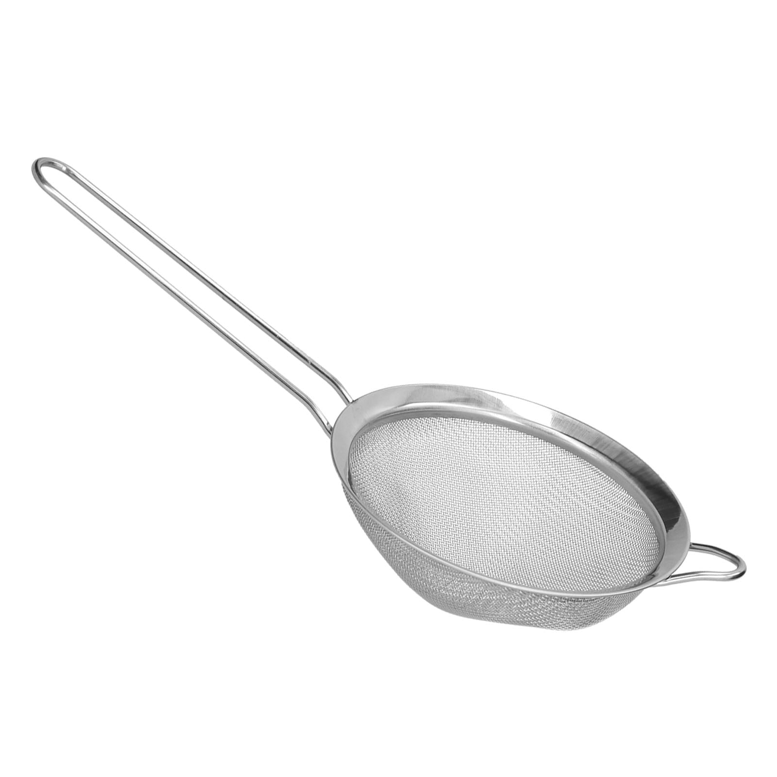 LHCER Fine Mesh Colander, Mesh Strainer Colander Rust‑Proof Food Filter ...
