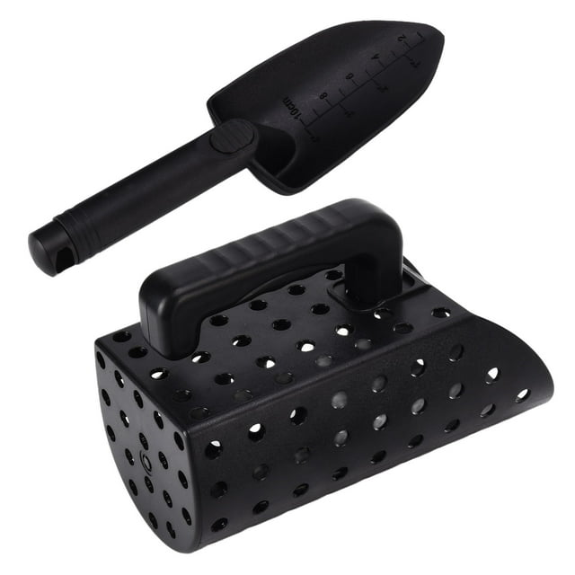 LHCER Metal Detecting Sand Scoop,Metal Detecting Shovel ABS Lightweight ...