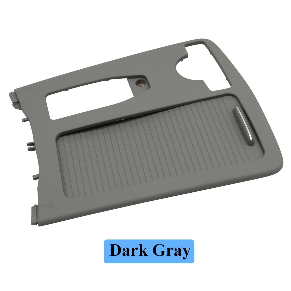 LHD Car Armrest Drink Water Cup Holder Shutter Trim For Mercedes Benz ...