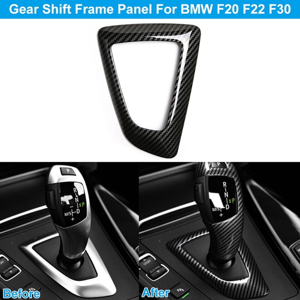 LHD Gear Shift Frame Panel Trim Cover For BMW 1 2 3 4 Series F20 F21 ...